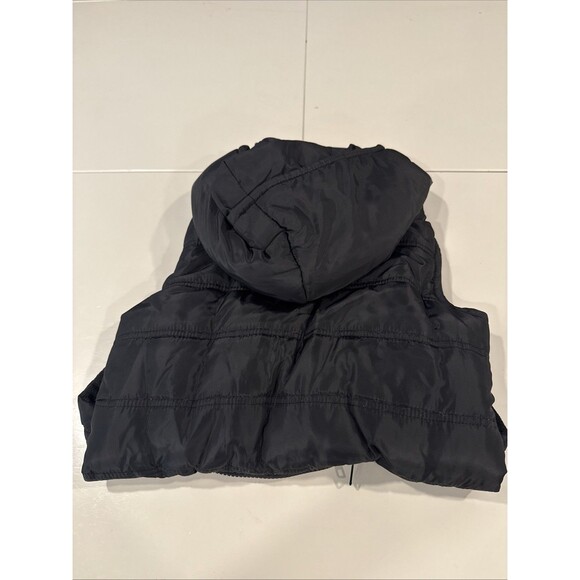 GAP | Dog | Dog Jacket Coat Gap Black Jacket Quilted Fleece Shell Xl ...